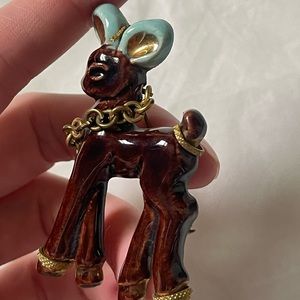 Doilet Paris | Jewelry | 93 Doilet Paris Art Deco Ceramic 24k Gold ...